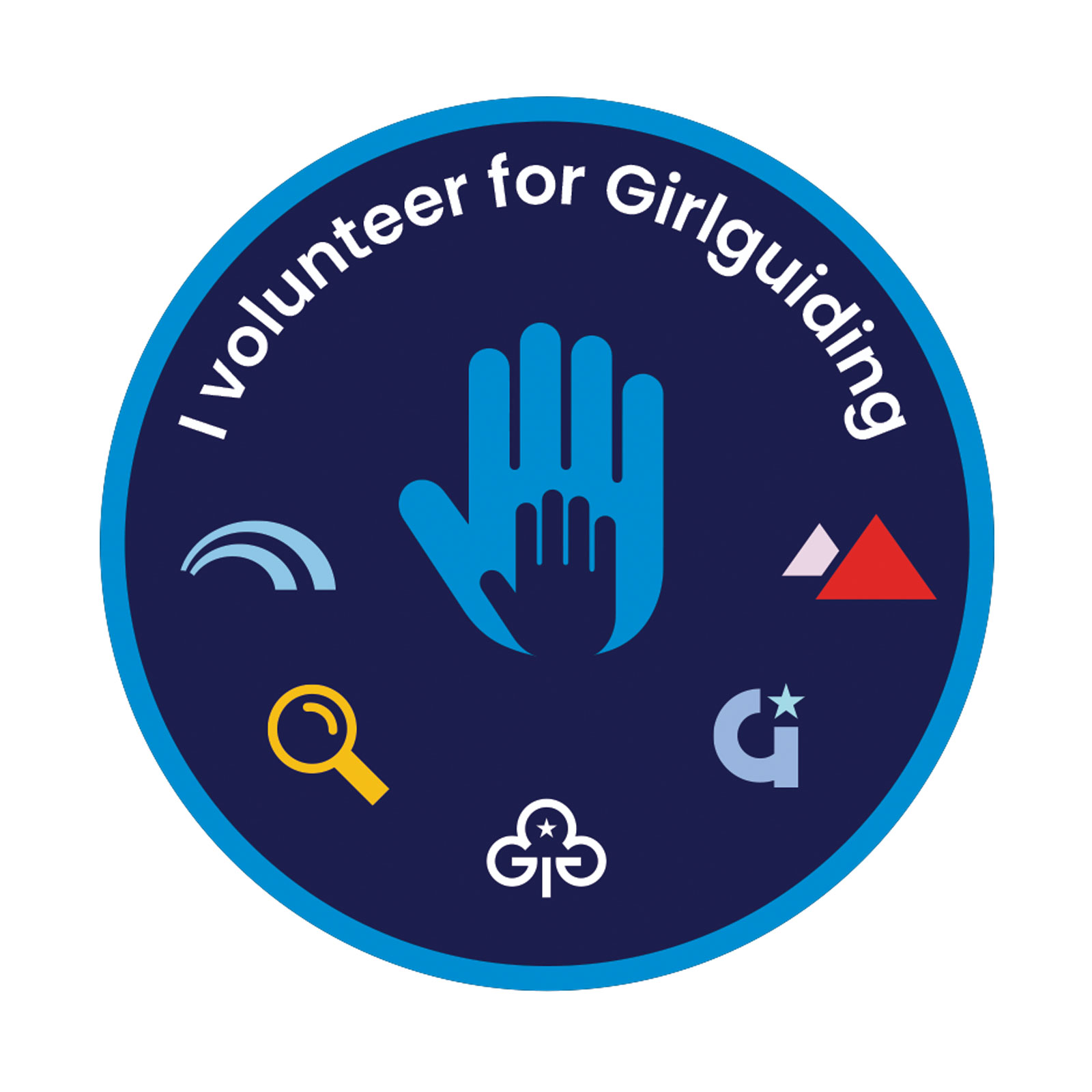 Our new badges! – Girlguiding North West England Shop