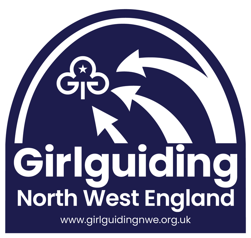 Region logo sticker – Girlguiding North West England Shop