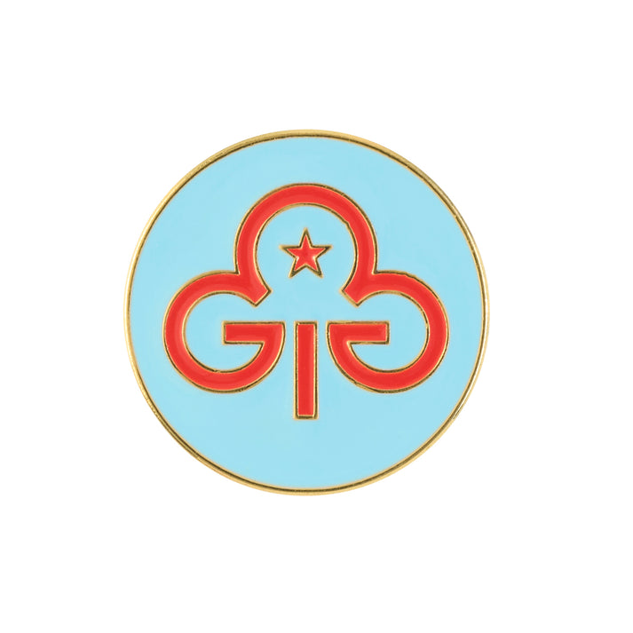 Rainbows Promise Metal Badge – Girlguiding North West England Shop