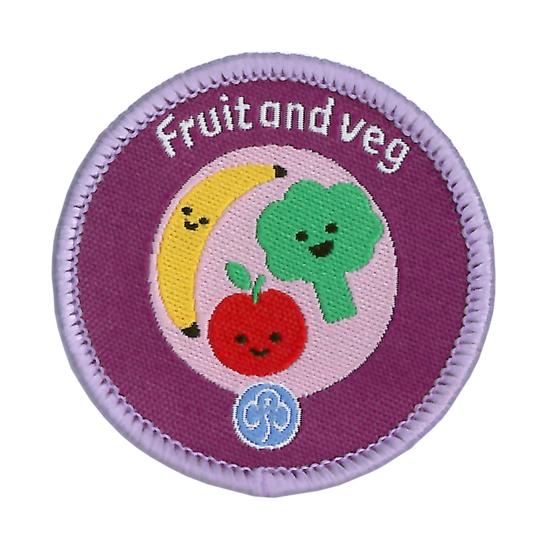 Rainbows Programme Badges – Girlguiding North West England Shop