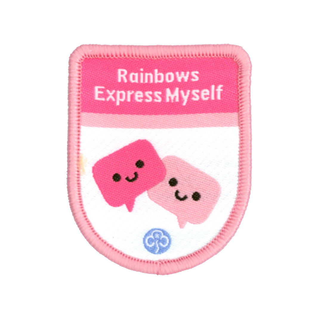 Rainbows Programme Badges – Girlguiding North West England Shop