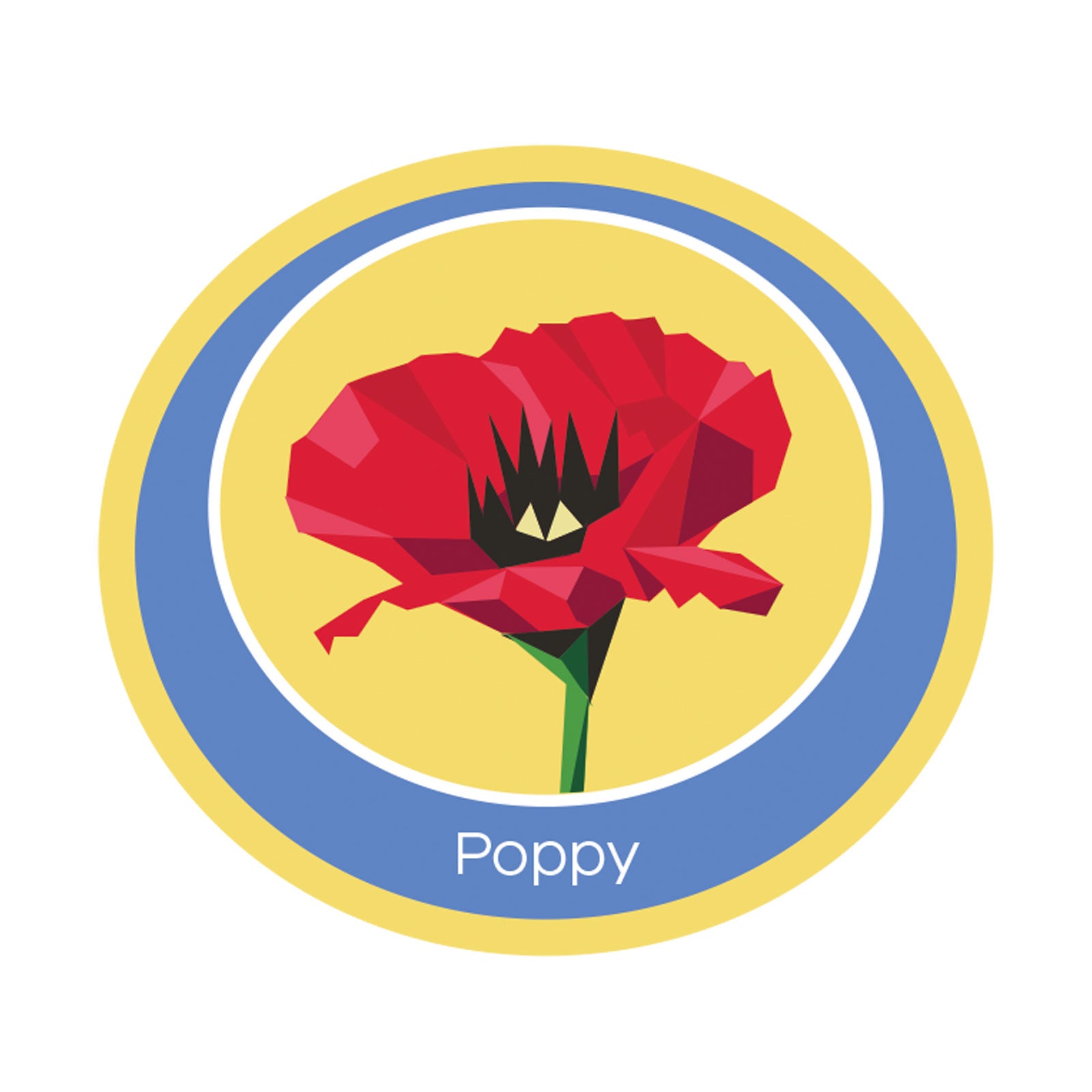 Woven Emblem Badge – Girlguiding North West England Shop