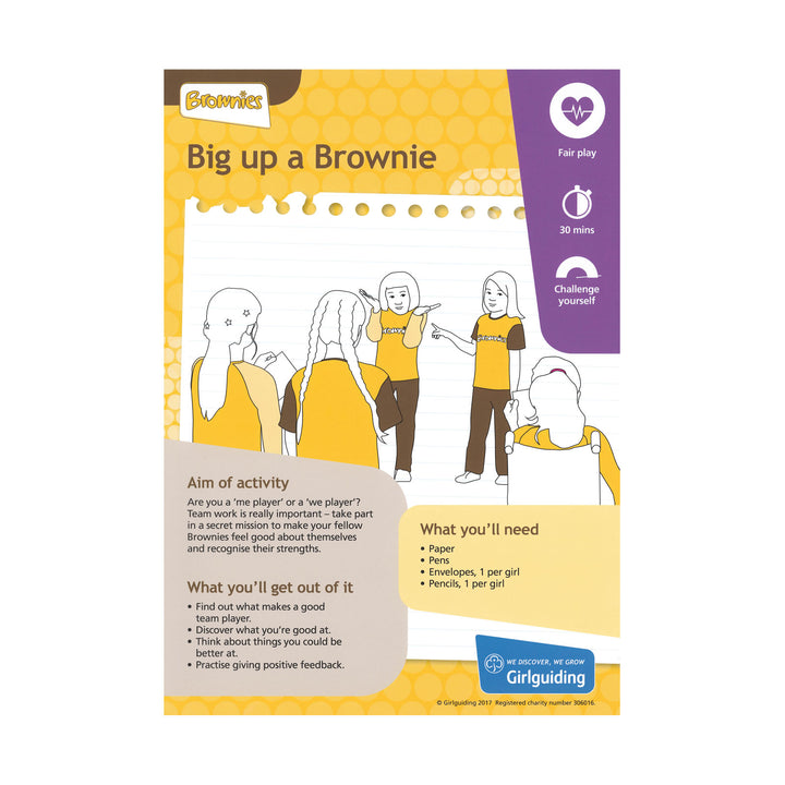 Brownies Resources – Girlguiding North West England Shop