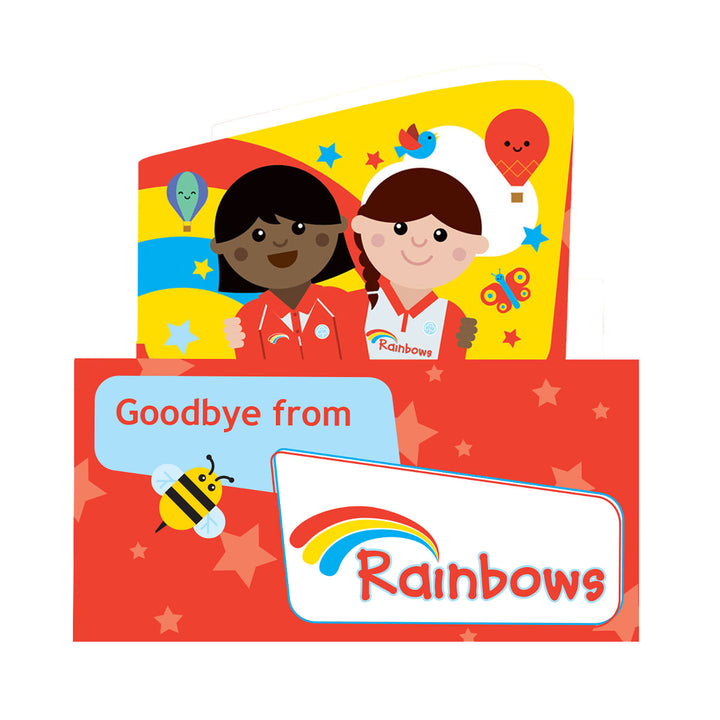 Rainbows Programme Badges – Girlguiding North West England Shop