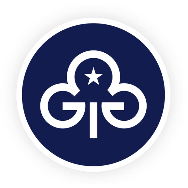 Leaders Trefoil Woven Badge – Girlguiding North West England Shop