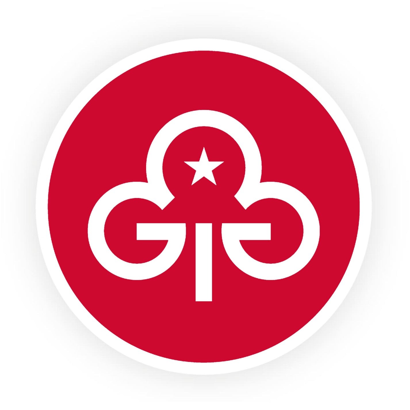 Trefoil Guild Trefoil Woven Badge – Girlguiding North West England Shop