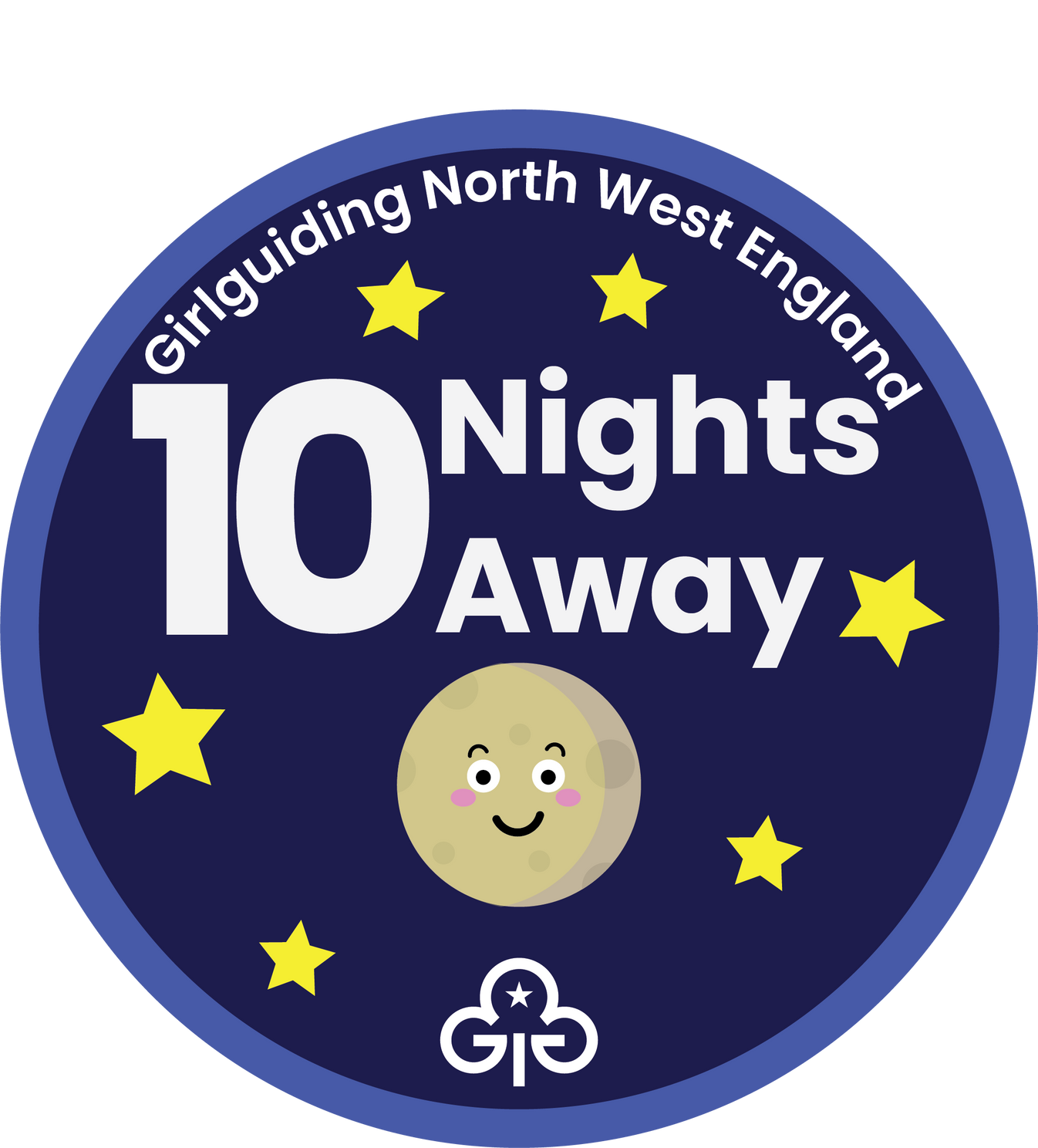 Nights Away Woven Badges – Girlguiding North West England Shop