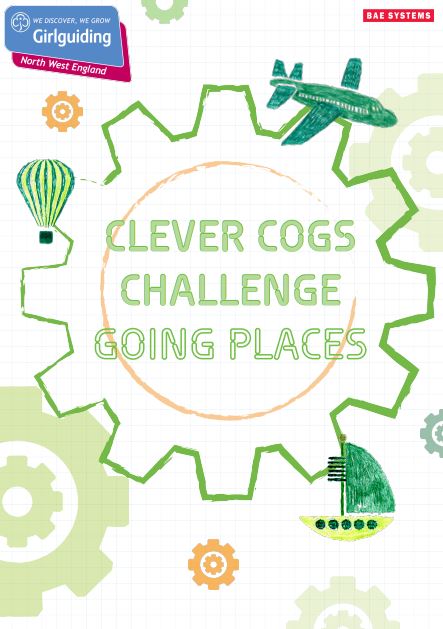 Clever Cogs Going Places Challenge Pack – Girlguiding North West ...